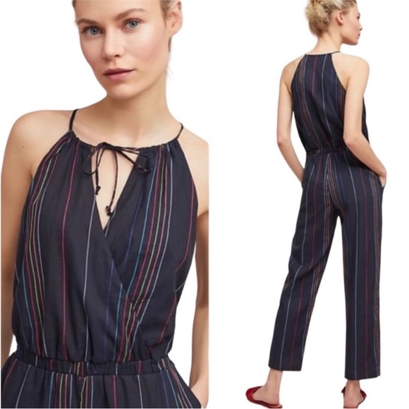 Anthropologie | Pants & Jumpsuits | Anthropologie Dolan Multi Colored ...